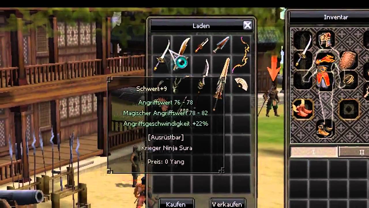 [Metin2]~Revied-World 2~Gameplay~ - YouTube