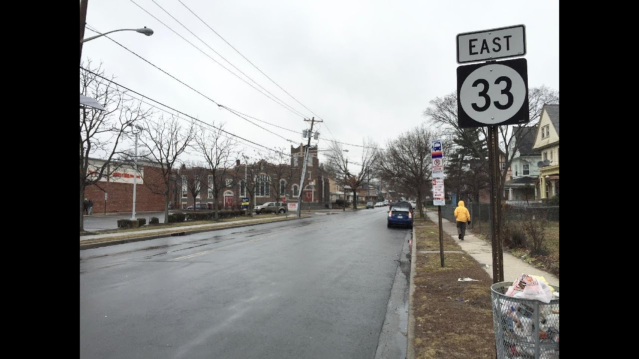 New Jersey Route 33 - YouTube