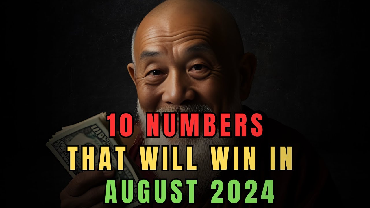 Lucky Numbers: 10 NUMBERS MOST LIKELY TO APPEAR IN AUGUST 2024 ...