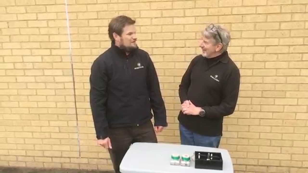 QuestUAV TV. Impact test of the ABS Twin Gimbal - YouTube