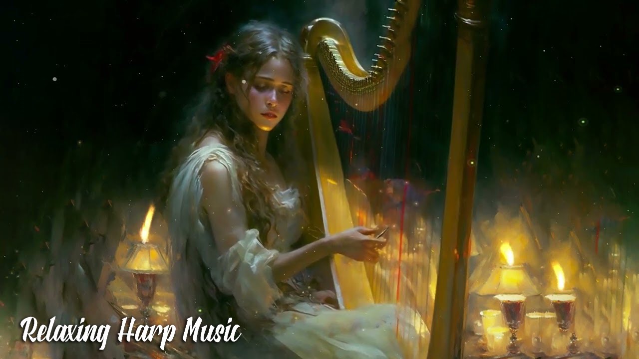 Relaxing Harp Music - Most Heavenly Music, Most Relaxing Music - YouTube