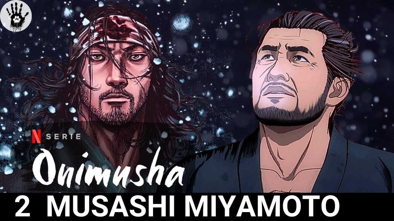 ONIMUSHA: Musashi Miyamoto diferente! - YouTube