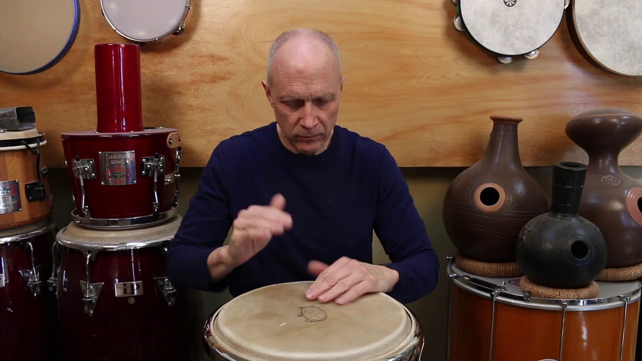 Jeff Strong Creates Calm at 7 Beats-Per-Second - YouTube