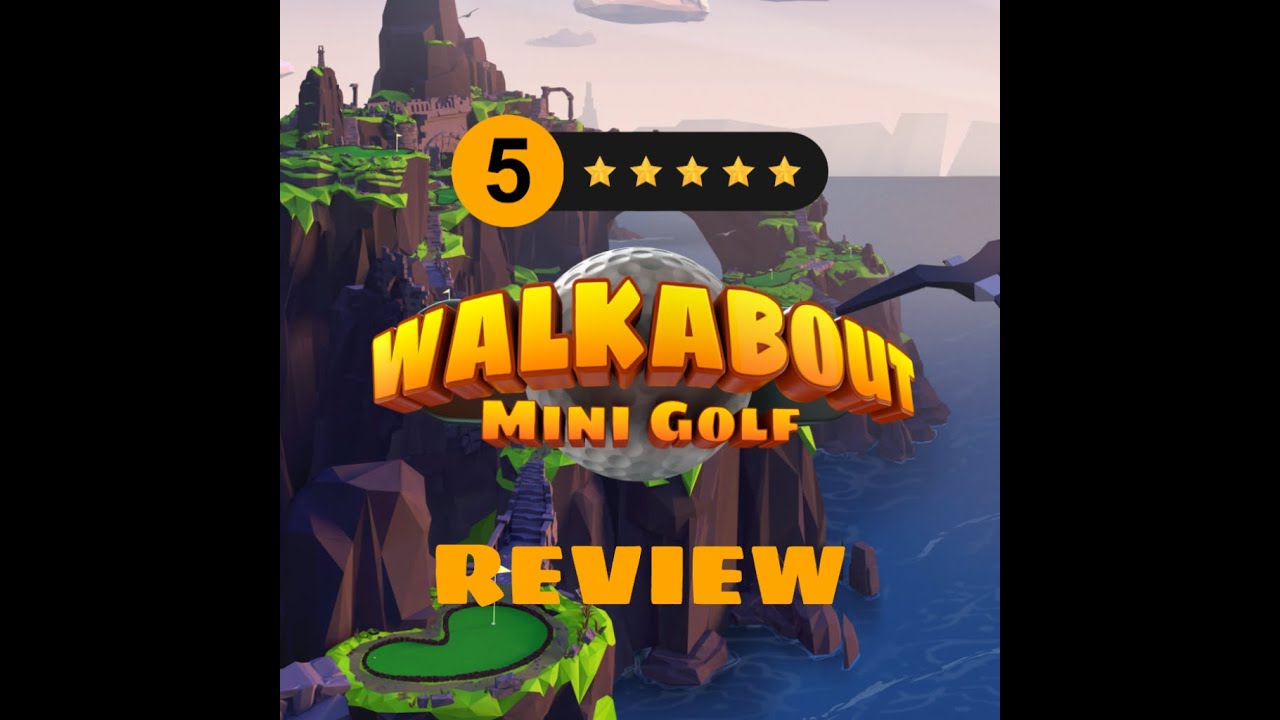 Walkabout Mini Golf - Mini Review - Meta Quest 3 - YouTube