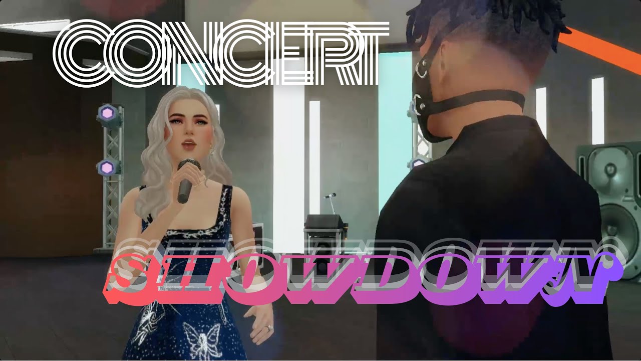 Music Masquerade: Red Carpet & Concert Showdown | Sims 4 VO Series ...
