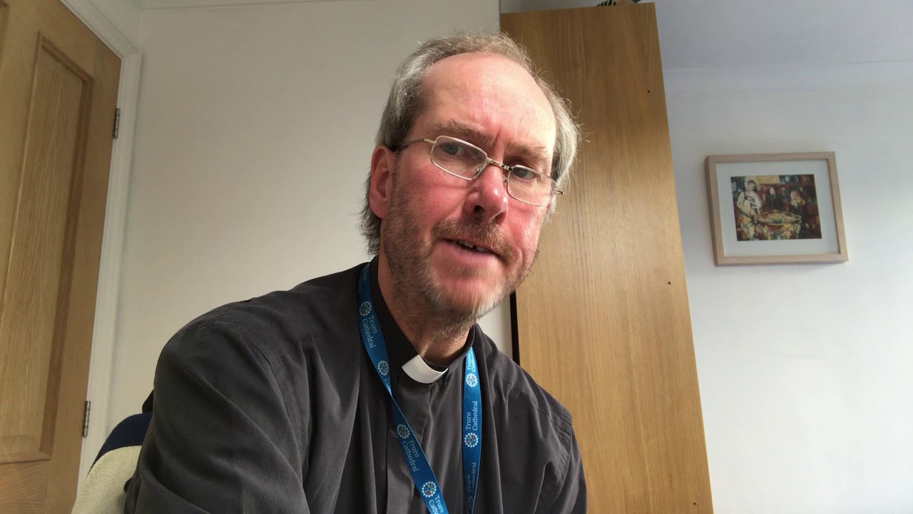 Reflections and Prayers with Canon Alan Bashforth - YouTube