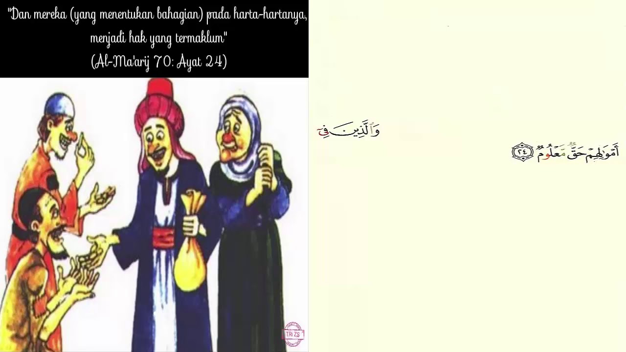 Surah Al Ma arij Ayat 22 25