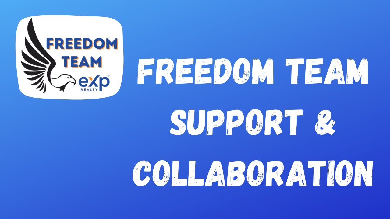 Freedom Team Support and Collaboration - YouTube