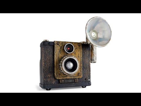 Magic Power Halloween 2019 Haunted Animated Camera audio - YouTube