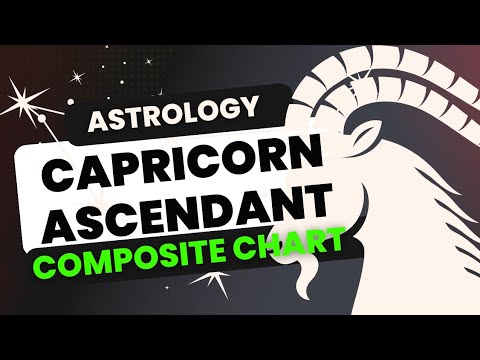 [ASCENDANT] Composite Chart + CAPRICORN Rashi Rising | Astrology ...