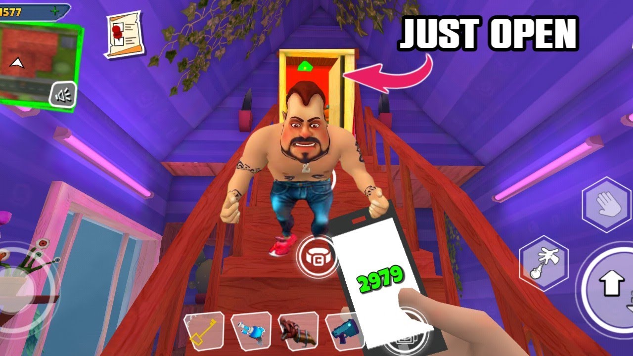 Finally Unlock Peter Room Door - Dark Riddle New Update - YouTube