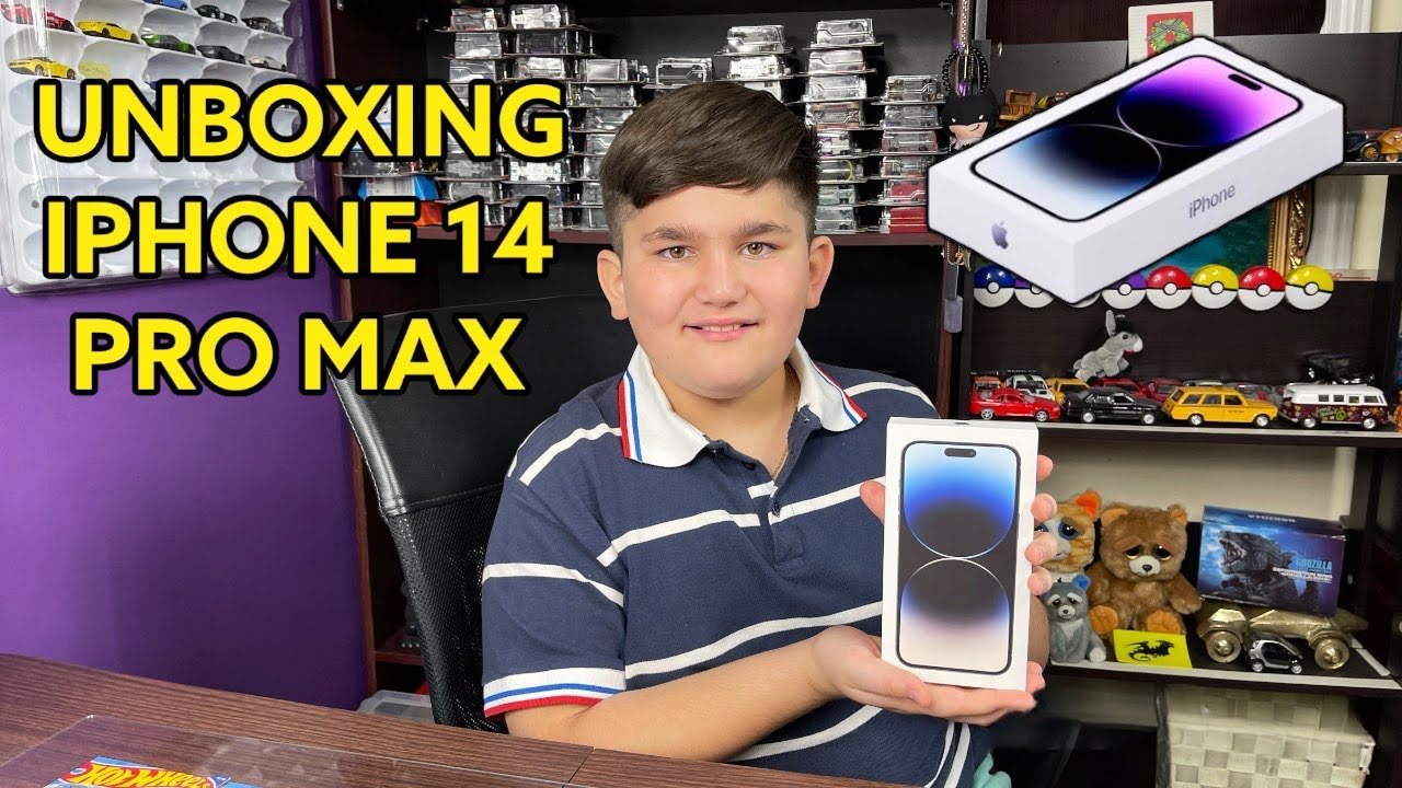 Unboxing & Review iPhone 14 Pro Max White Silver!!! - YouTube