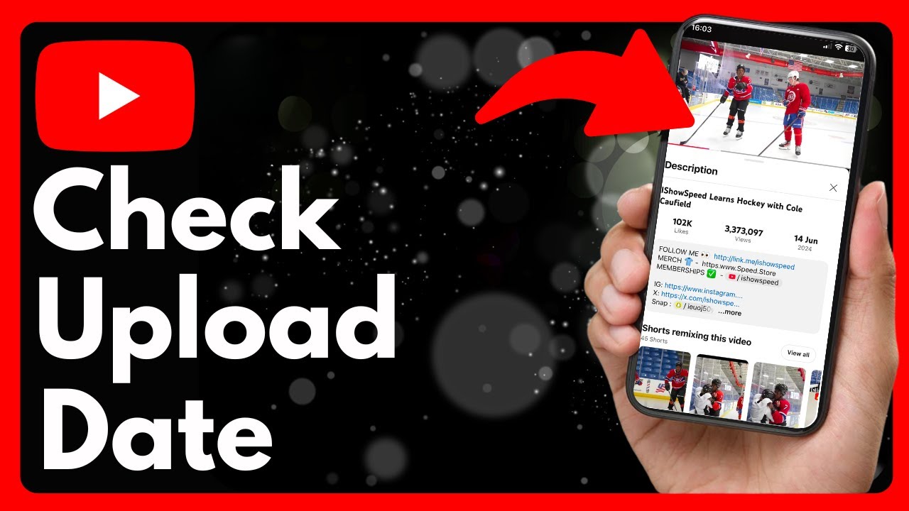 How To Check Upload Date On YouTube (2025) - YouTube