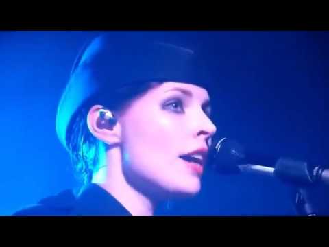 Mina Špiler (Laibach) - Across the Universe - YouTube