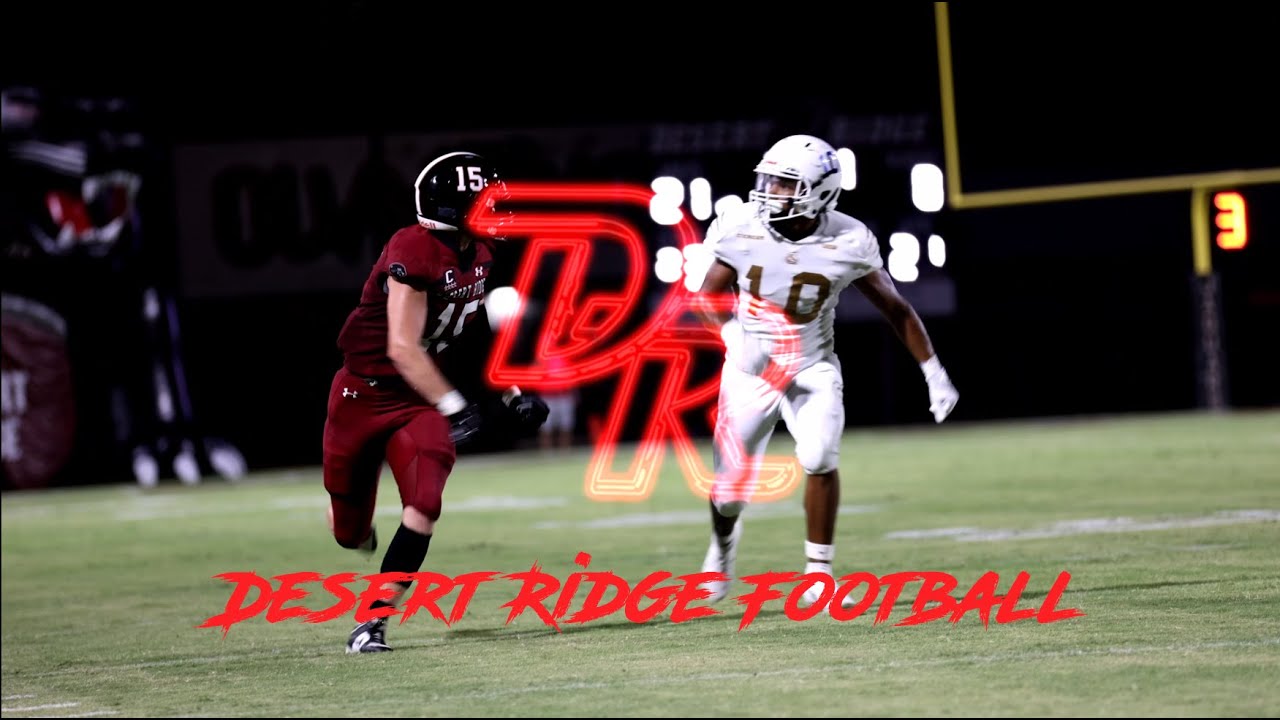 Desert Ridge Football 2024 - YouTube