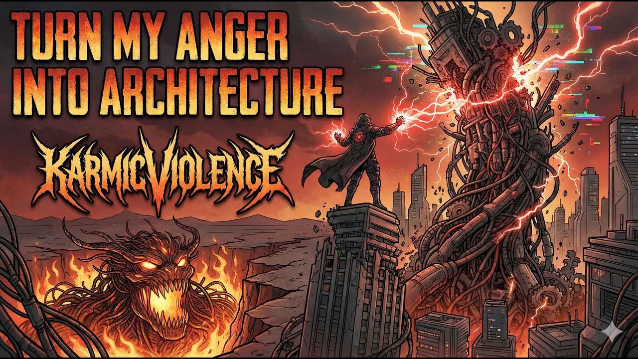 Turn My Anger Into Architecture