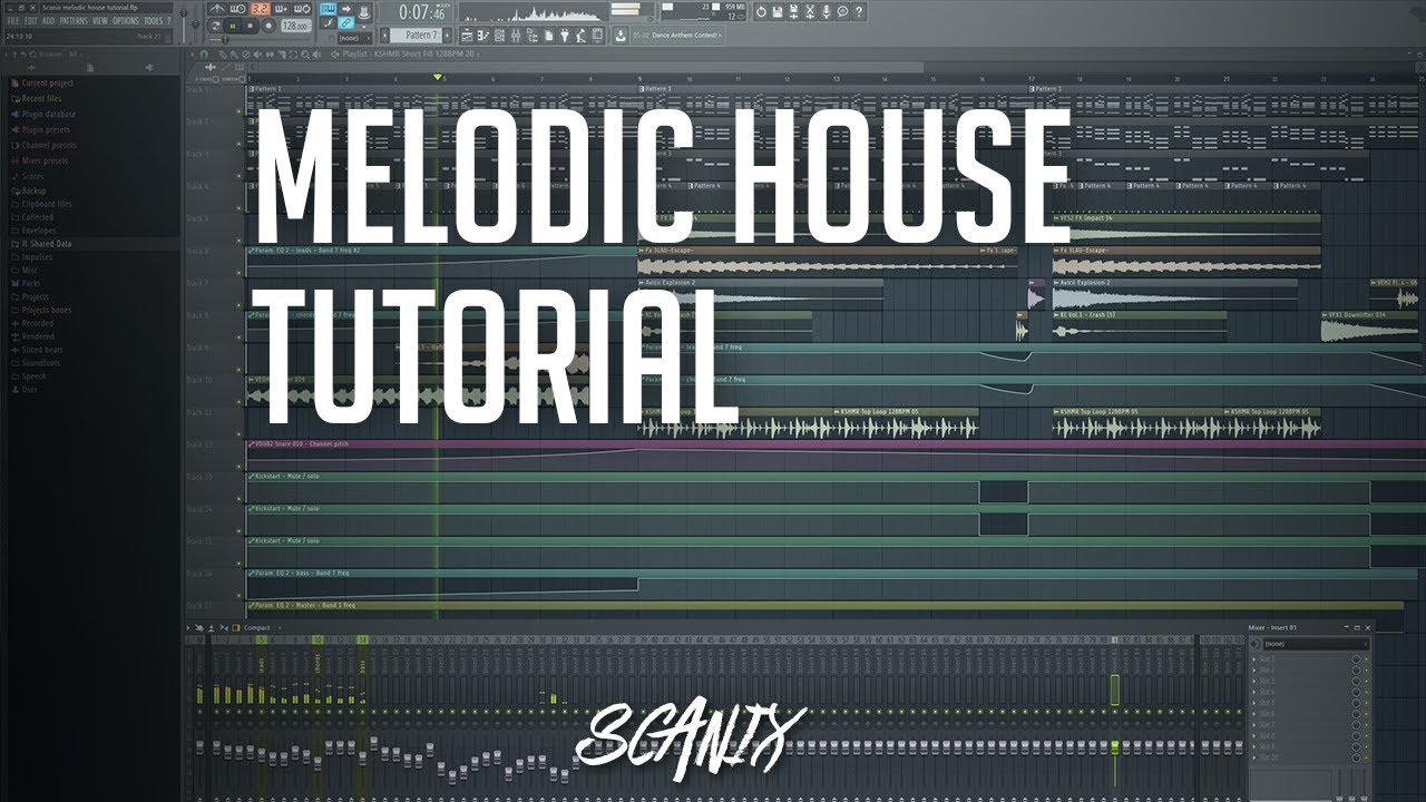 Fl Studio | Melodic House Tutorial - YouTube