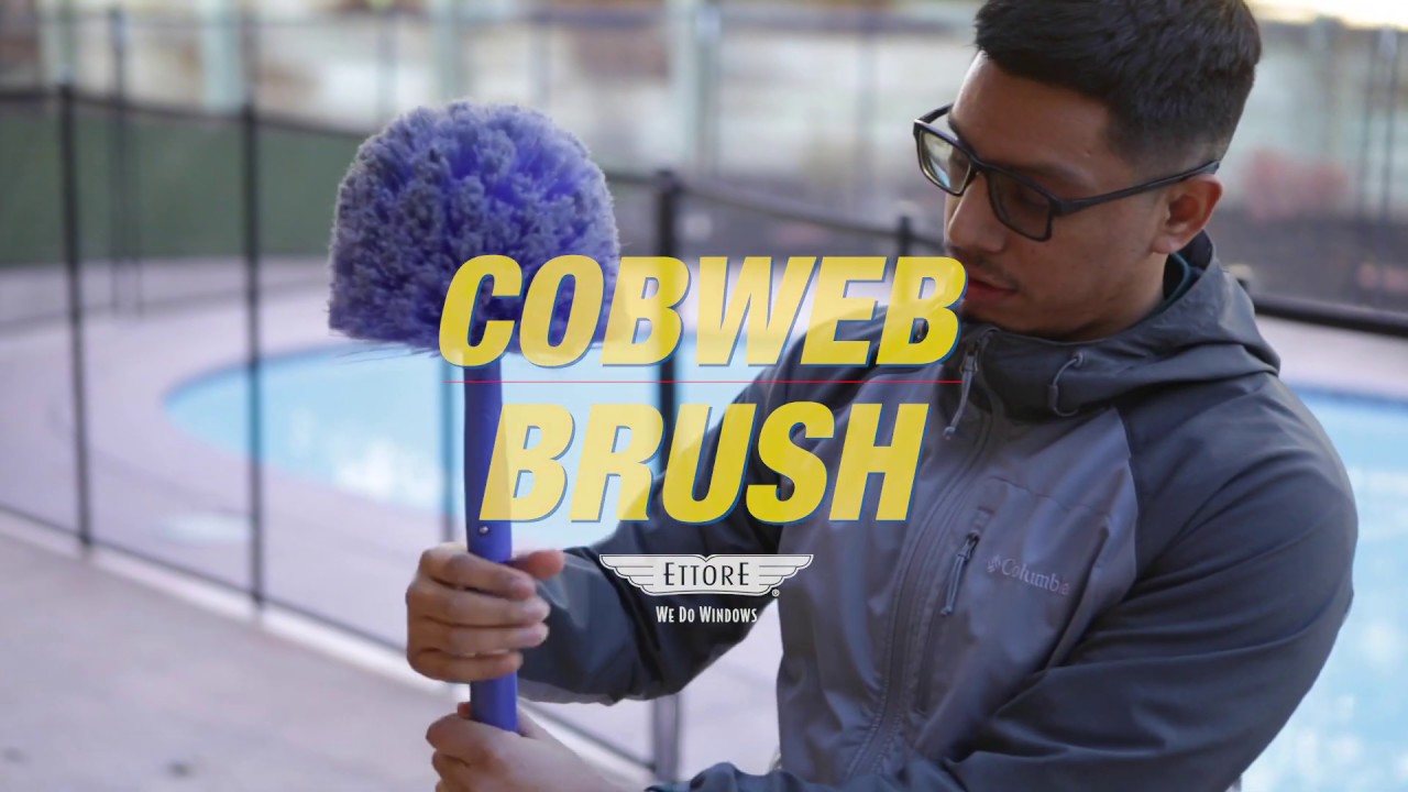 Dust Off Those Cobwebs with the Ettore Cobweb Brush - YouTube