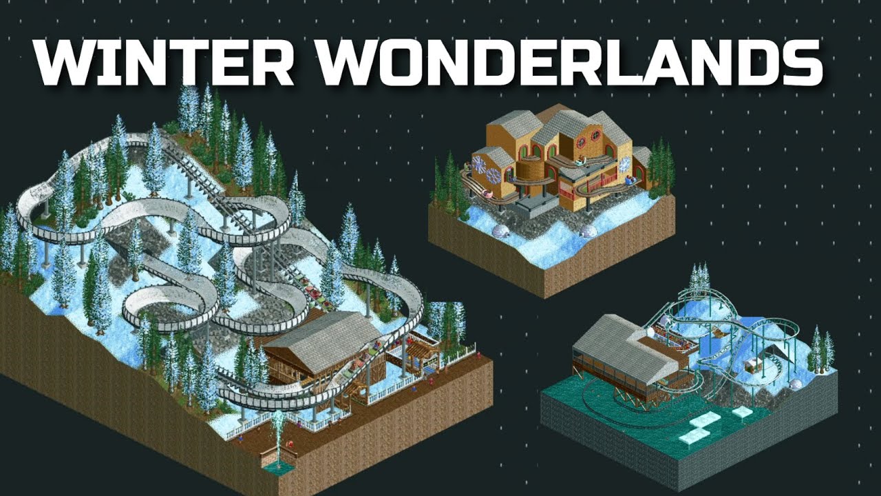 Winter Wonderlands (RCT2) - YouTube