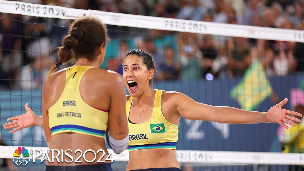 Brazil Beach Volleyball Women