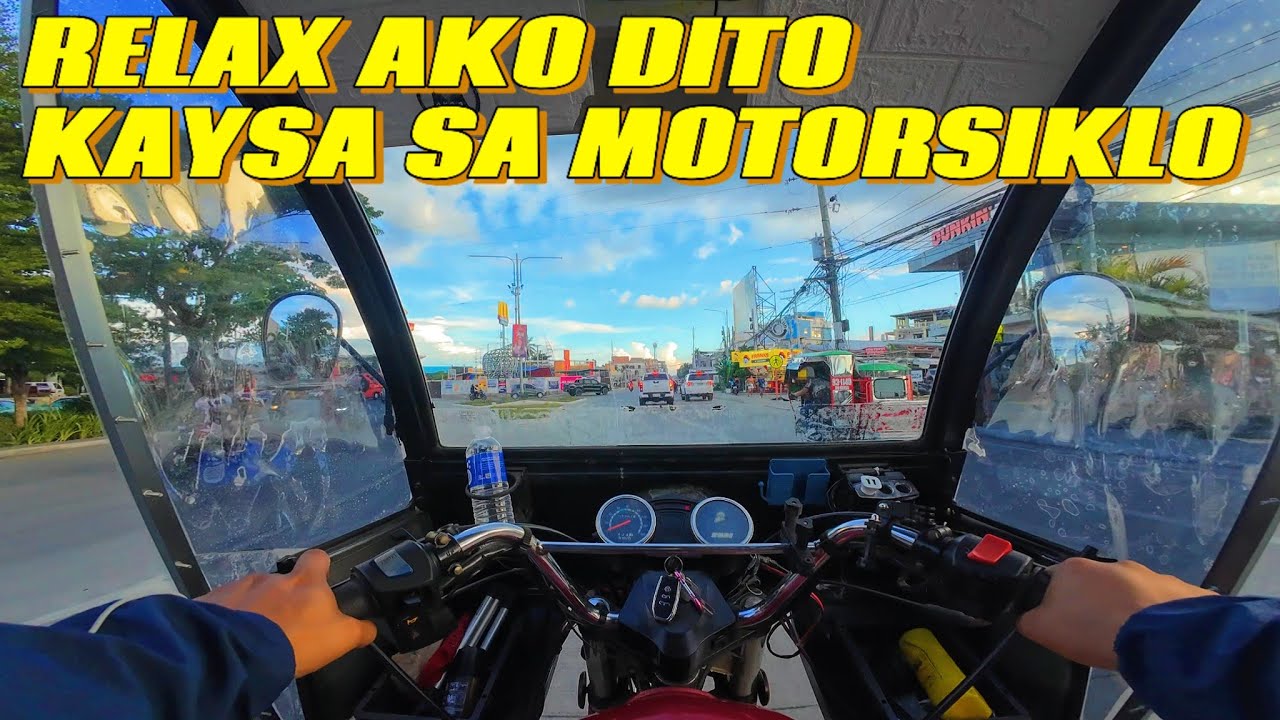 RUSI CHARIOT 175 MAS RELAX AKO SA CHARIOT KESA MAGMOTOR AKO KAYA ITO ...