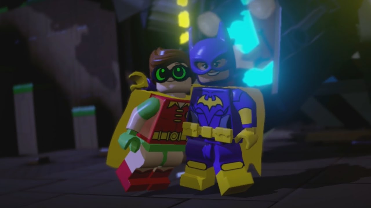 The LEGO Batman Movie - Part 5 - The Phantom Zone - Lego Dimensions ...