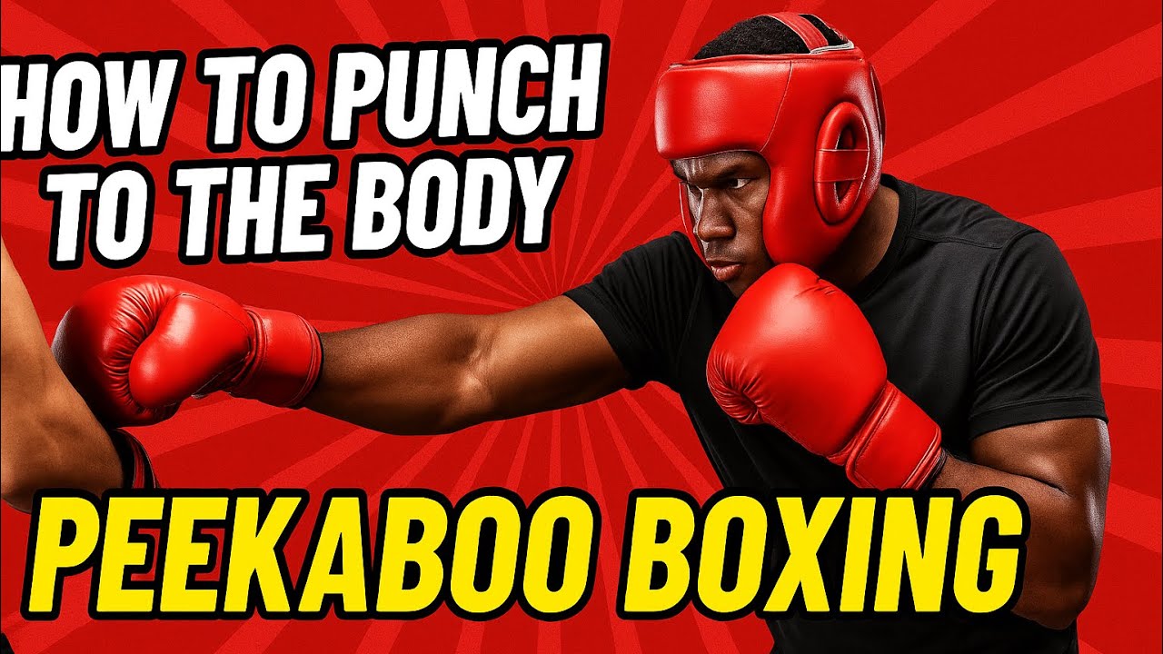 PEEKABOO AND PHILLY SHELL TECHNIQUES | HOW TO ATTACK THE BODY - YouTube