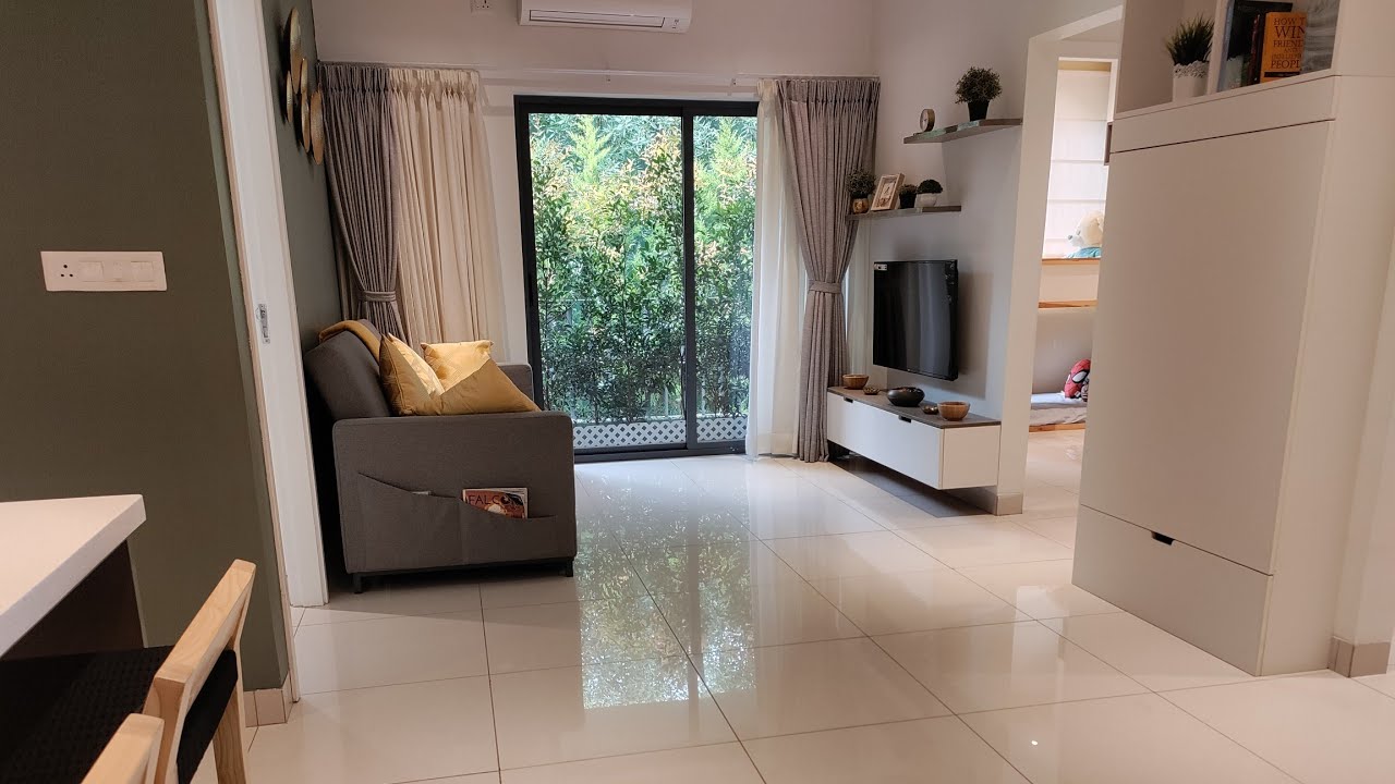 Iconest 5 Apartment | 3 BHK Model Flat | 894 Sft |📱6361563881 | Harlur ...