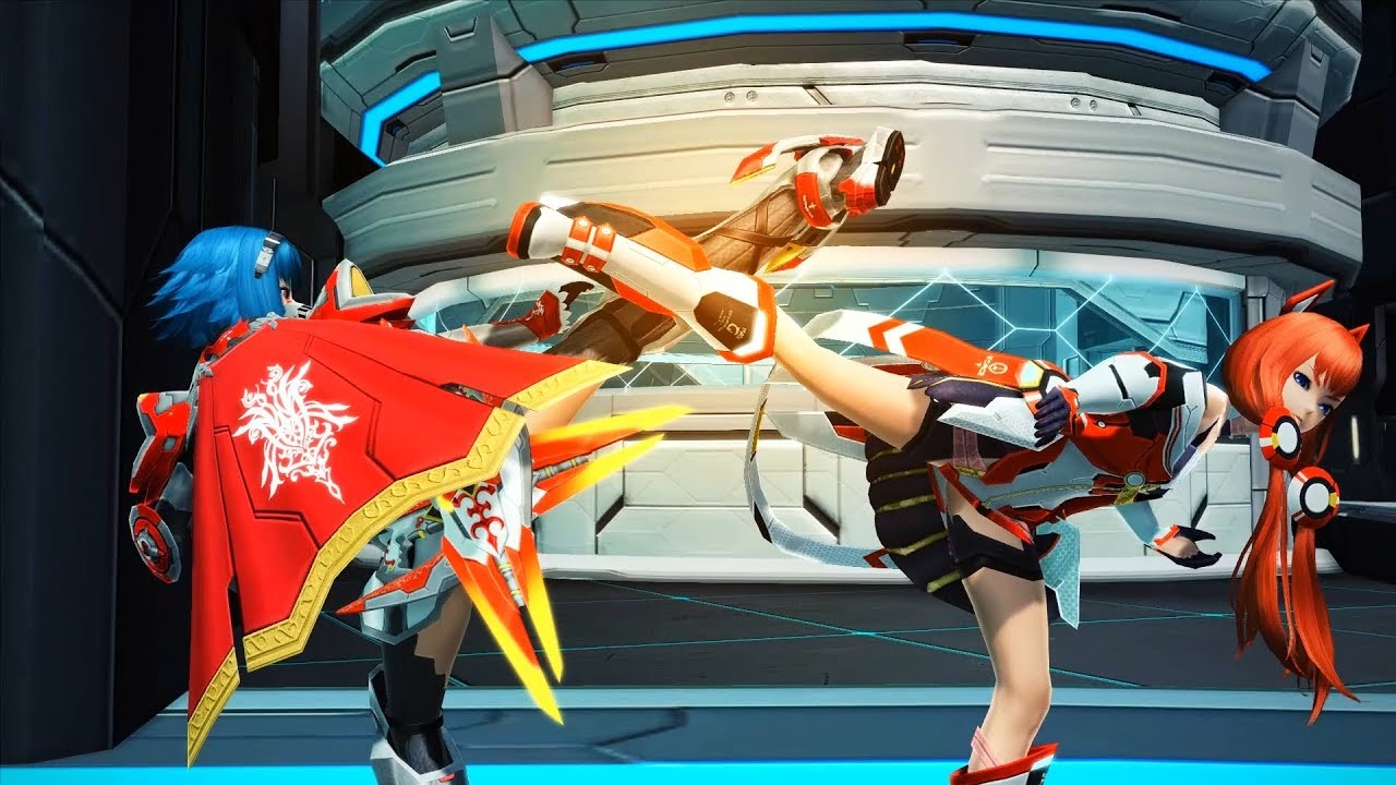 [PSO2] エピソード5 ストラトス ： ヒーローの戦い方を広めたい！ [EP5-STRATOS：SUB7] - YouTube