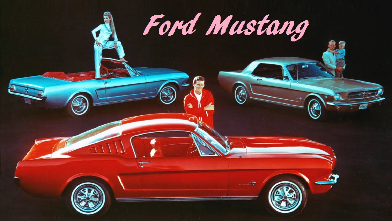 Model History: Ford Mustang - YouTube