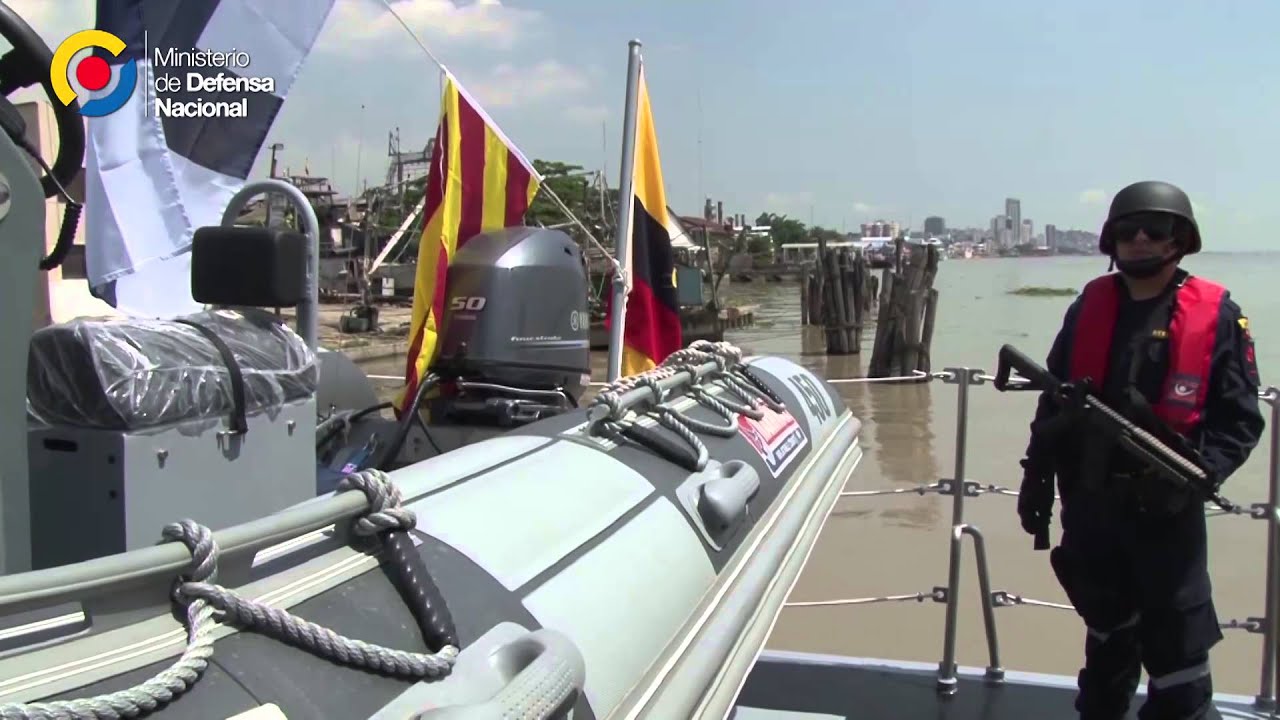 Nueva lancha guardacostas fortalece control en espacios marítimos del ...