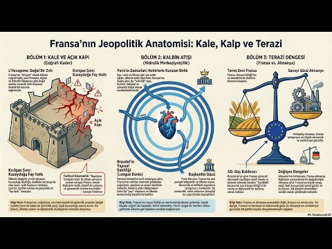 Fransa'nın Altıgen Sırrı: Coğrafya Nasıl Kader Oldu? | Bölüm 8