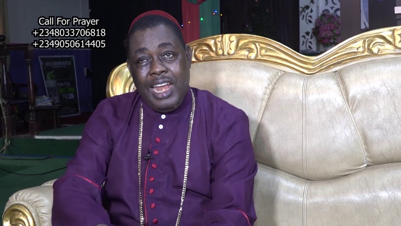 Moment of Possibilities with Bishop Fred Aghedo - YouTube