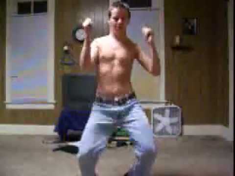 White Boy Booty Shake
