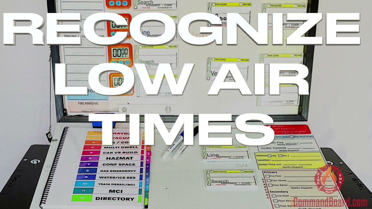 Incident command board in action - YouTube