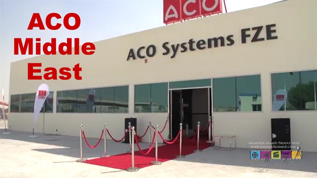 ACO Dubai New Office Opening Event - YouTube