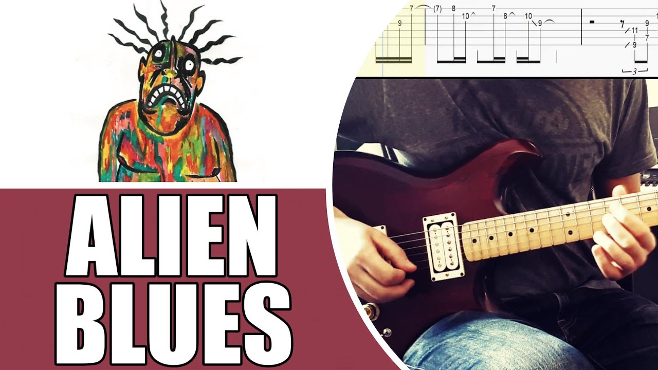 Alien Blues - Vundabar | Guitar cover with tabs #12 - YouTube