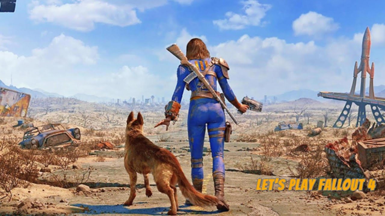 Let's Play Fallout 4 : LES FANGEUX SONT MES NEMESIS - YouTube