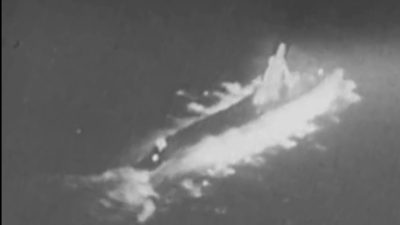 "Leigh Light" radar British anti-submarine device for hunt German U ...