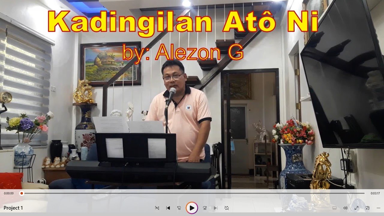 Kadingilan Atô Ni (with lyrics) - YouTube