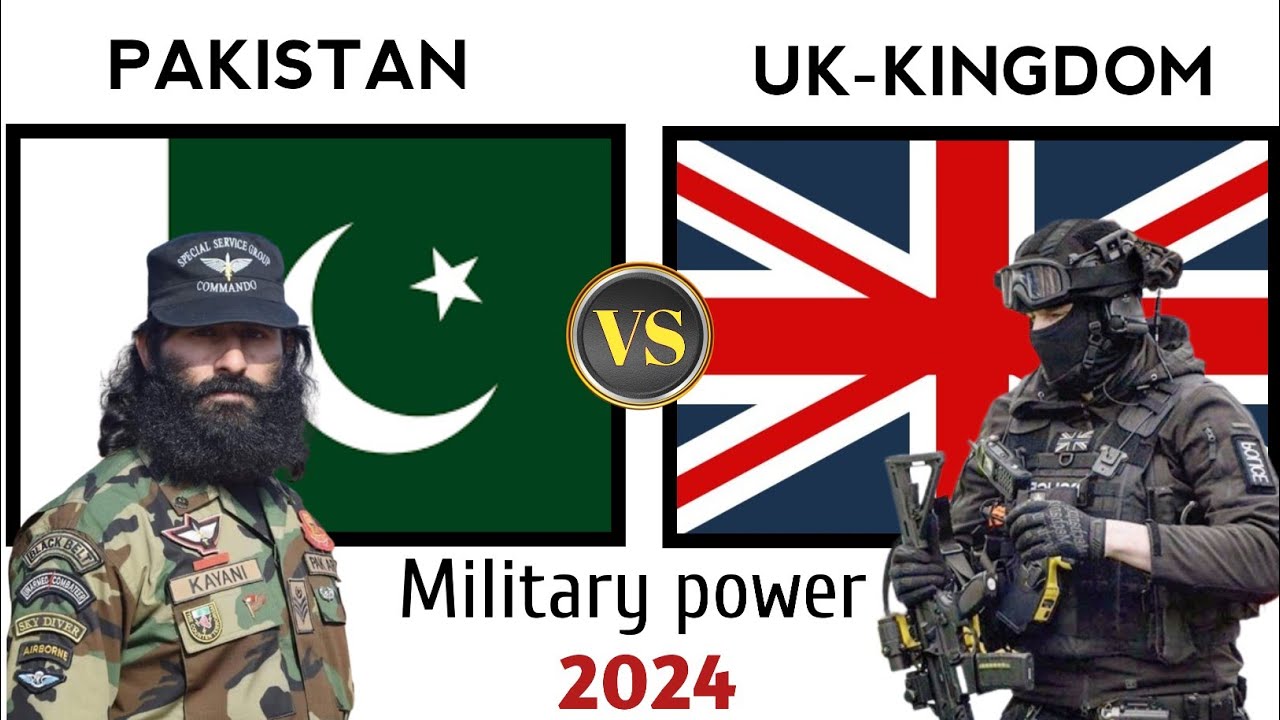 Pakistan vs UK Military Power comparison 2024 | UK vs Pakistan Military ...