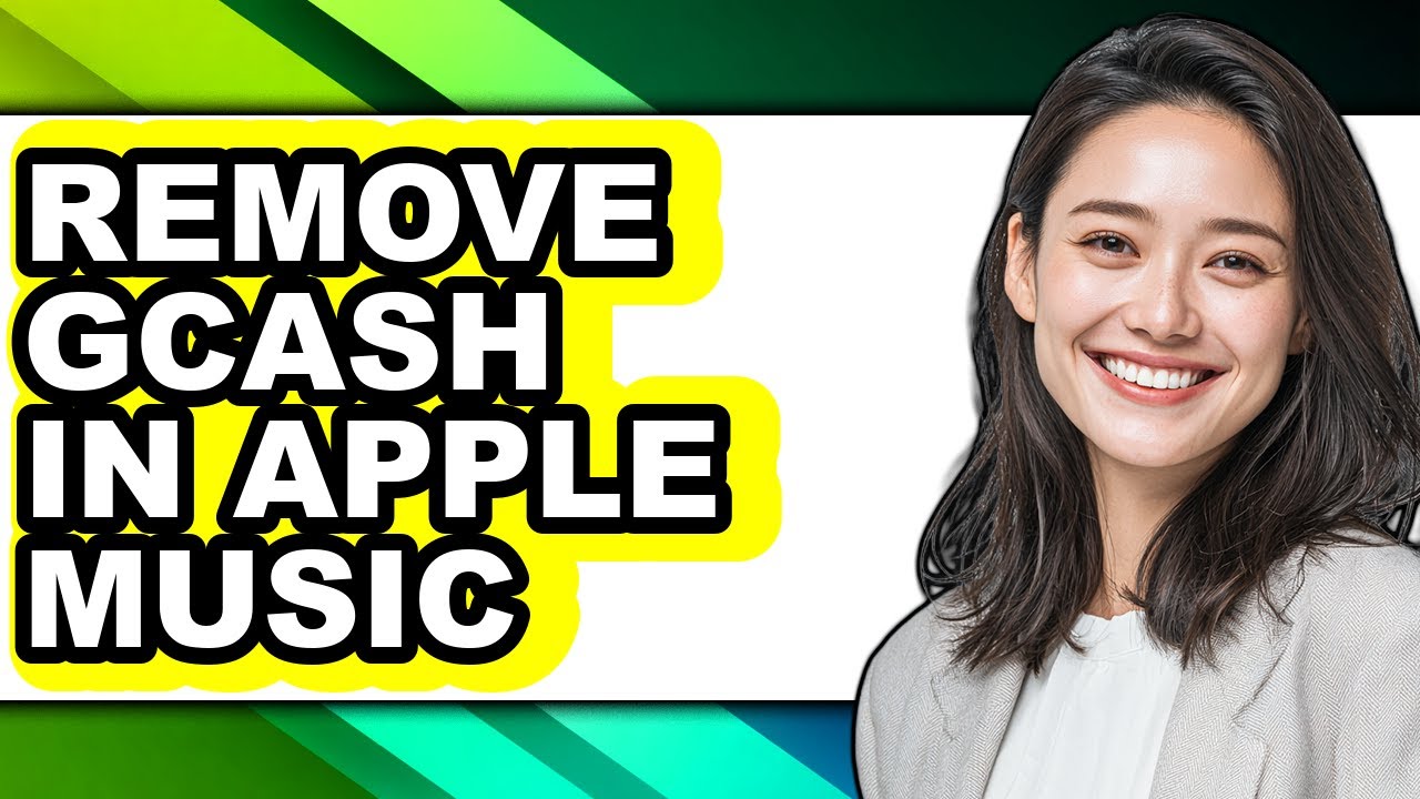 How to Remove Gcash in Apple Music - Full Guide - YouTube