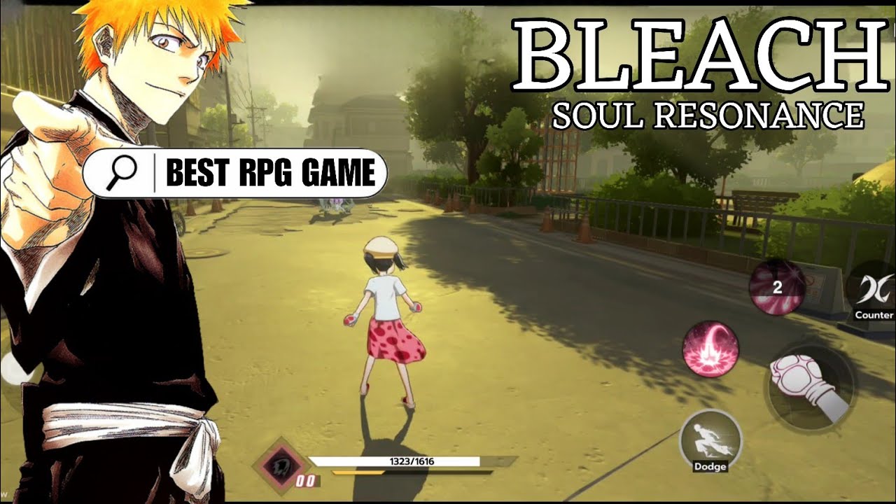 BLEACH SOUL RESONANCE GAMEPLAY BEST RPG GAME FOR MOBILE - YouTube