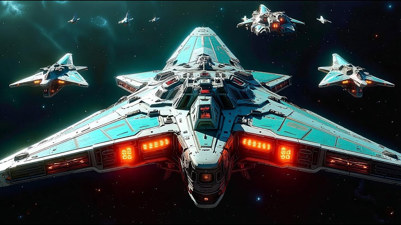 They Lost All Faith—Then a Human Warship Emerged from the Void Sci-Fi | Sci-Fi Story - YouTube