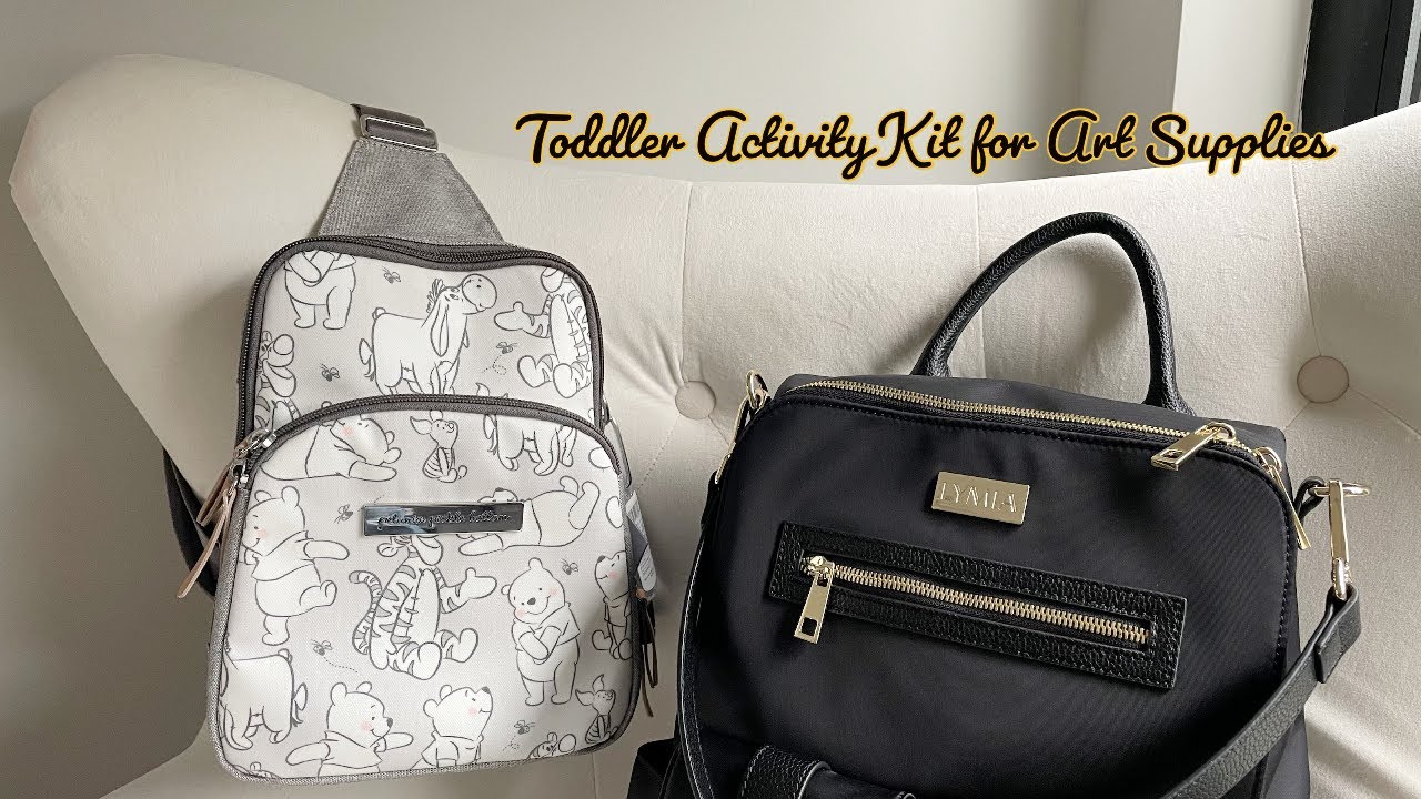 Let’s Pack/ On The Go Activity Kit for Toddlers & Kids - YouTube