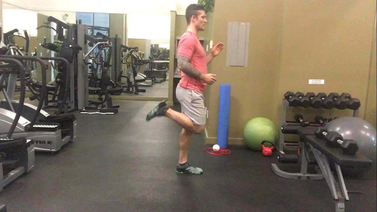 Activate The Hamstrings Before You Train - YouTube