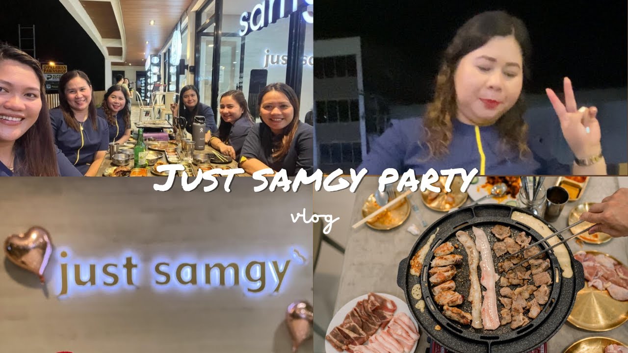 Just Samgy Vlog - YouTube
