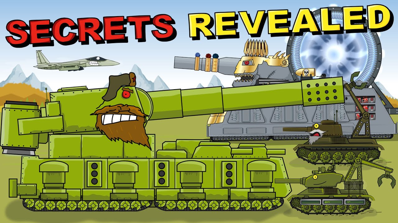Dorian's Secrets Revealed - Cartoons about tanks - YouTube