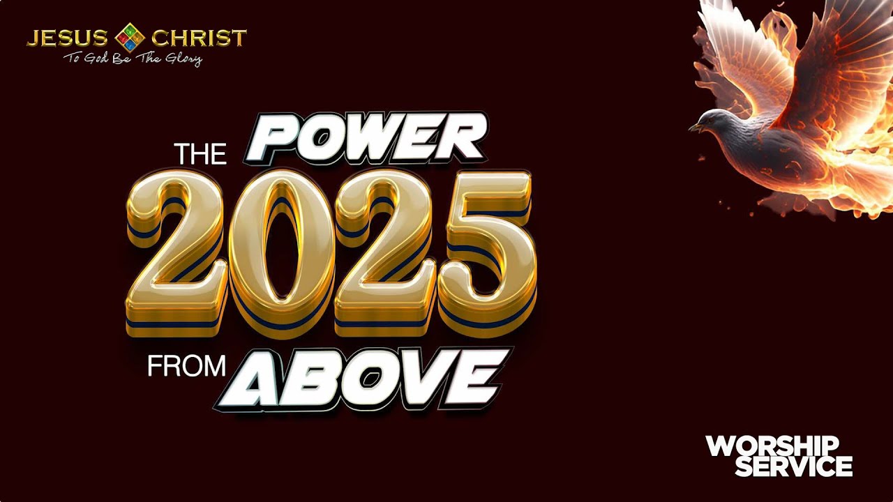 The Power From Above (2025) - Worship Service (January 19, 2025) - YouTube