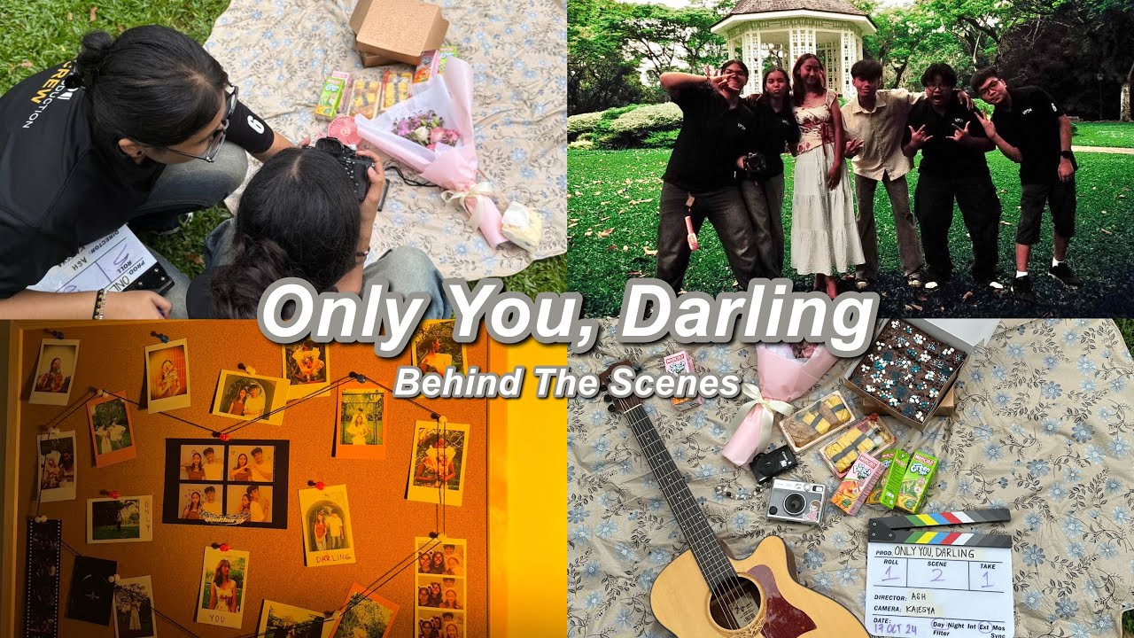 college diaries ୨୧ : behind the scenes of “Only You, Darling” - YouTube